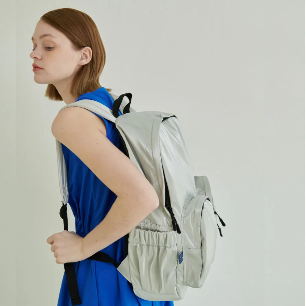 Multipocket Backpack_Silver - 감도 깊은 취향 셀렉트샵 29CM
