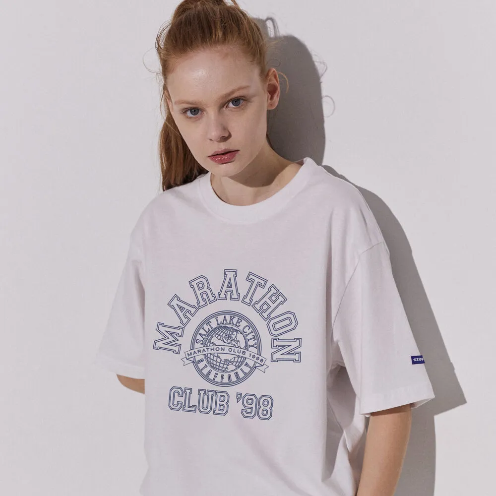 CLUB 98 FRONT TEE (WHITE) - 감도 깊은 취향 셀렉트샵 29CM