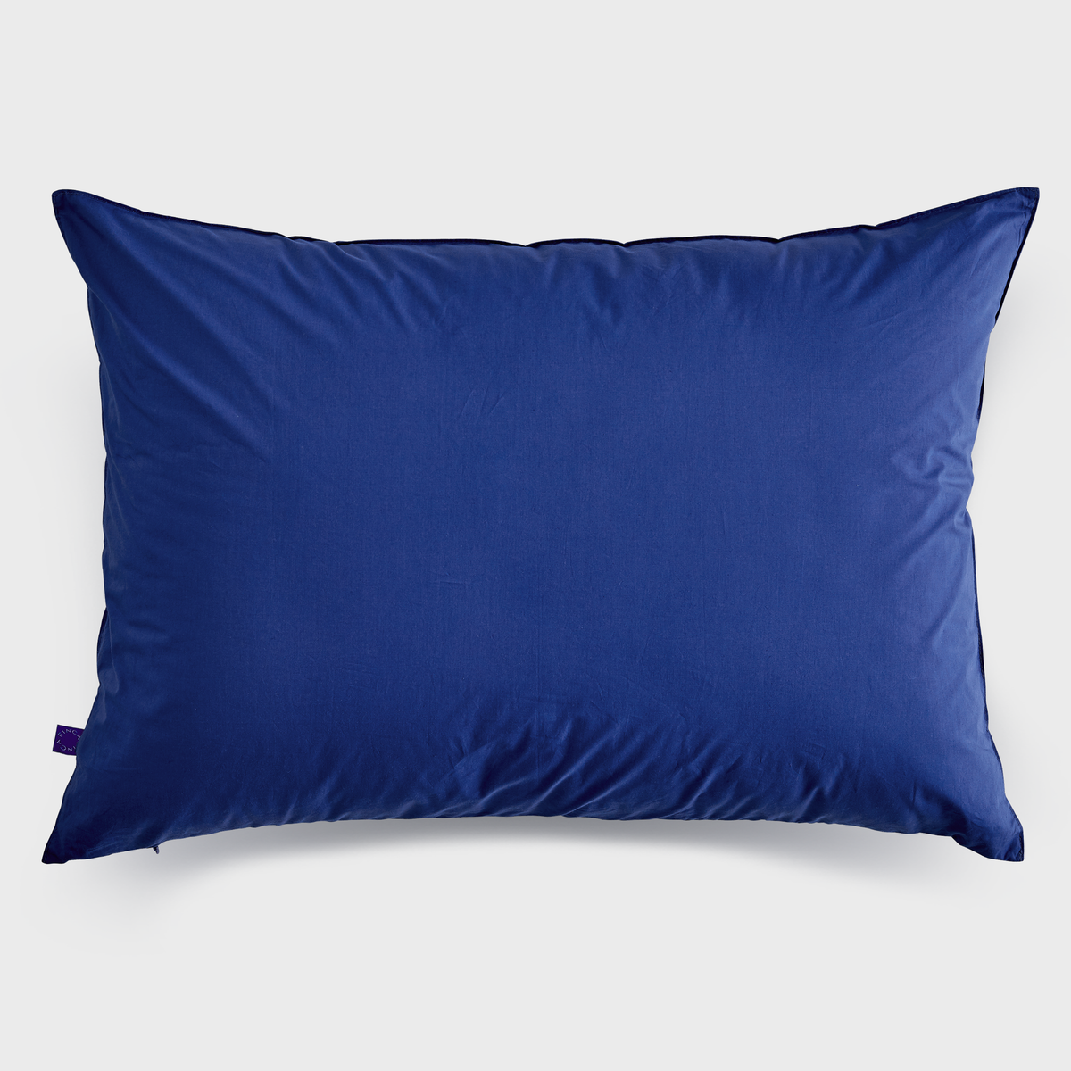 [29CM 단독] 네이비 솔리드 레이어드 베개커버 50X70 (알러지케어/순면) - 감도 깊은 취향 셀렉트샵 29CM