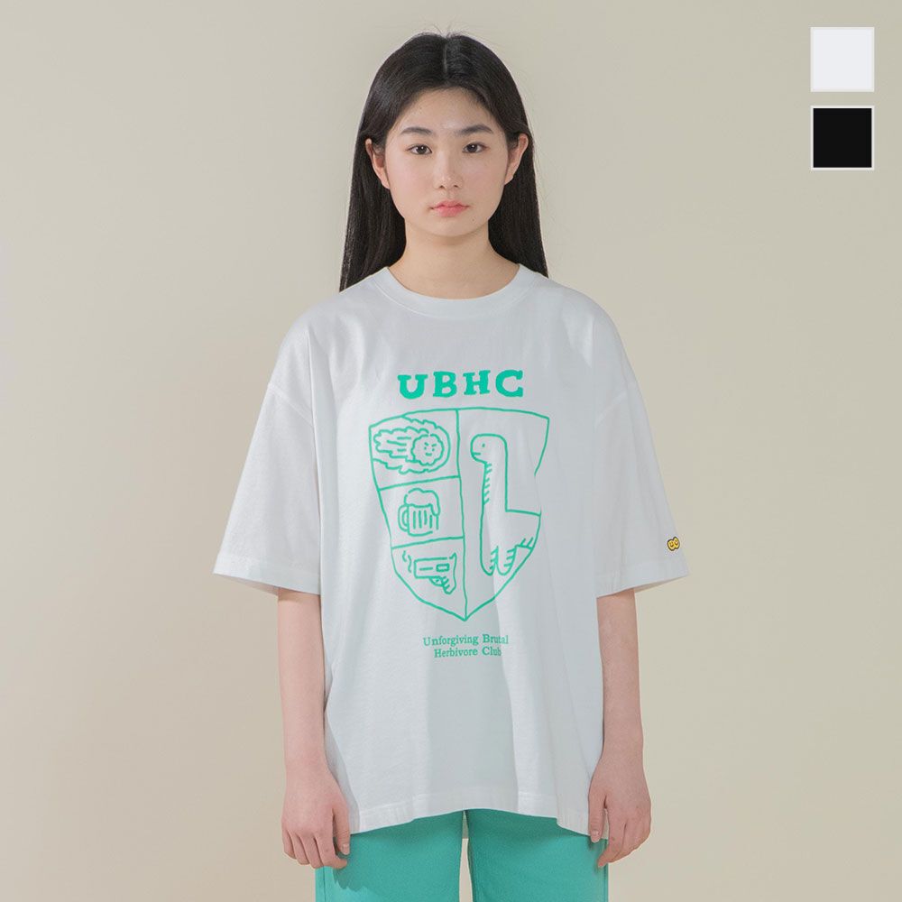 꼬모니노즈X조구만스튜디오 콜라보레이션 UBHC 티셔츠 JOGUMAN CO UBHC TS - 감도 깊은 취향 셀렉트샵 29CM