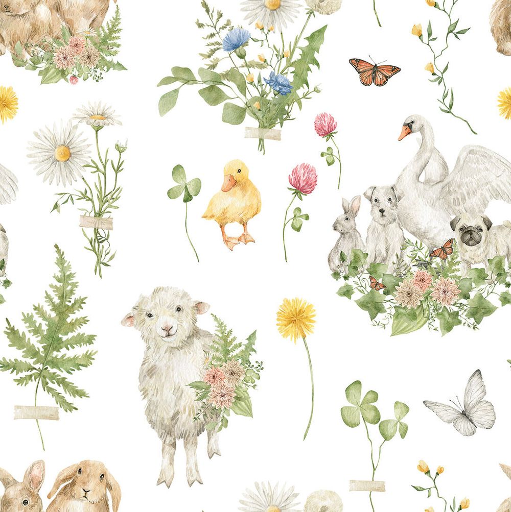 80수 애니멀팜 쁘띠토숀 모달차렵이불 SS/QK - 감도 깊은 취향 셀렉트샵 29CM