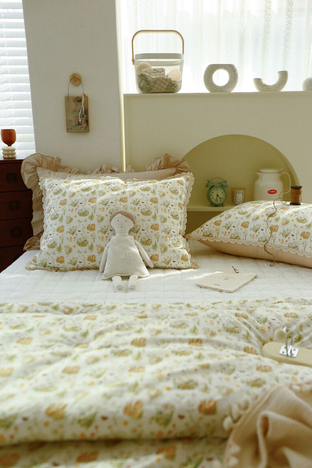 80수 애니멀팜 쁘띠토숀 모달차렵이불 SS/QK - 감도 깊은 취향 셀렉트샵 29CM