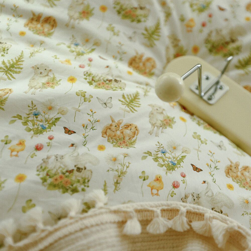 80수 애니멀팜 쁘띠토숀 모달차렵이불 SS/QK - 감도 깊은 취향 셀렉트샵 29CM