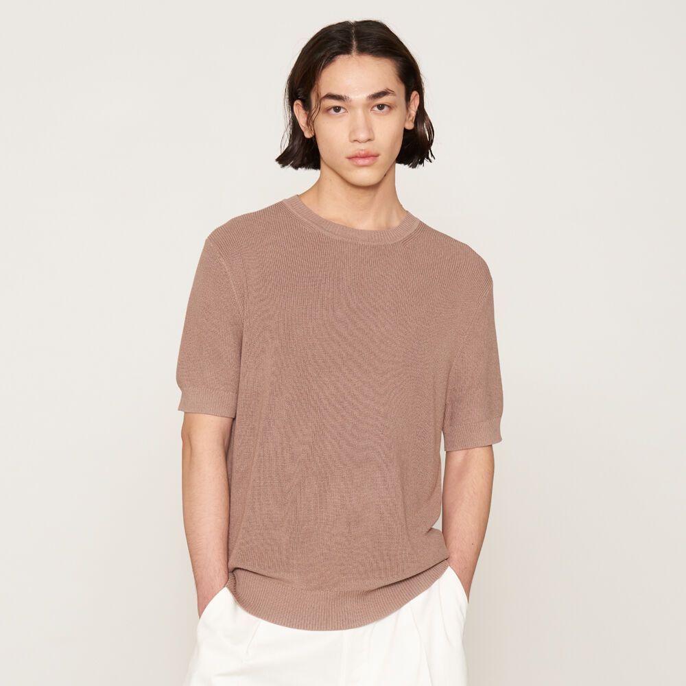 Signature Hachi Round Knit [Brown] - 감도 깊은 취향 셀렉트샵 29CM