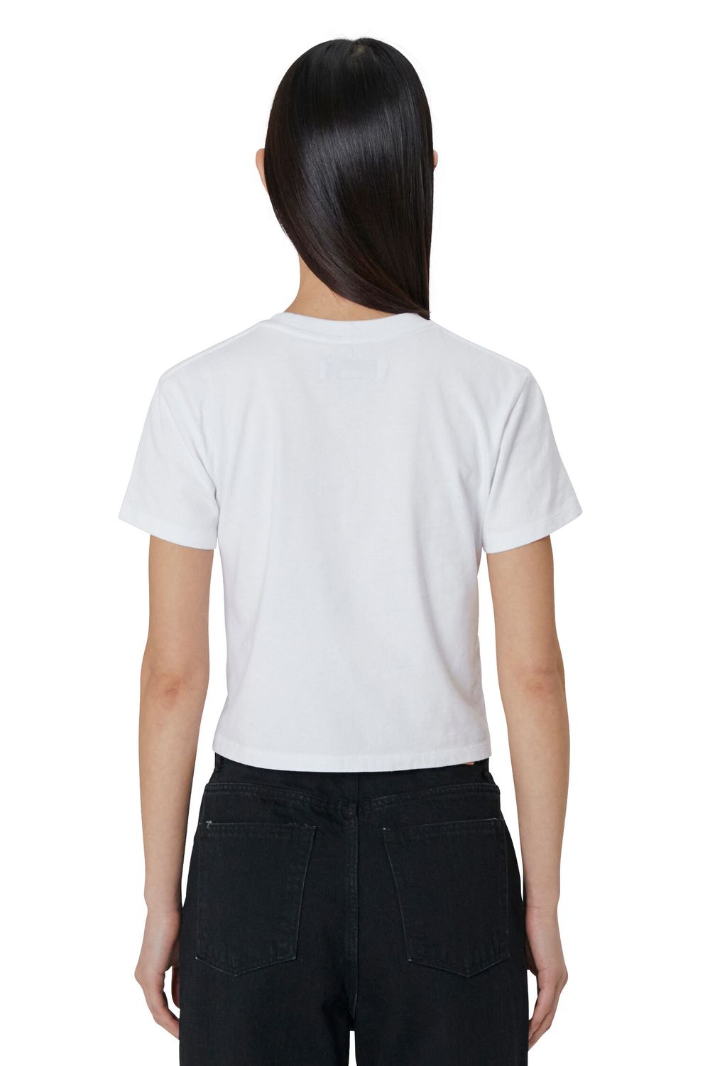 W Baby T Shirt, White - 감도 깊은 취향 셀렉트샵 29CM