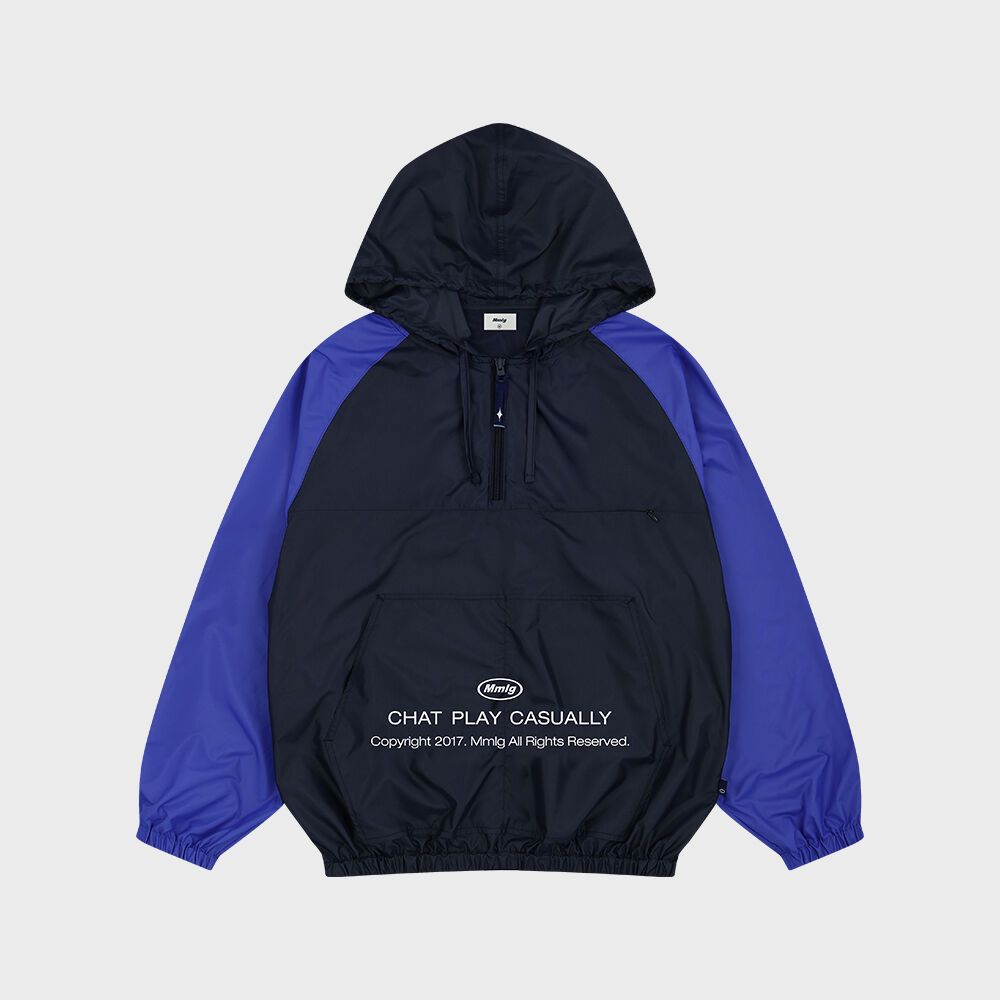 [Mmlg] UV PLEASURE JUMPER (NAVY) - 감도 깊은 취향 셀렉트샵 29CM