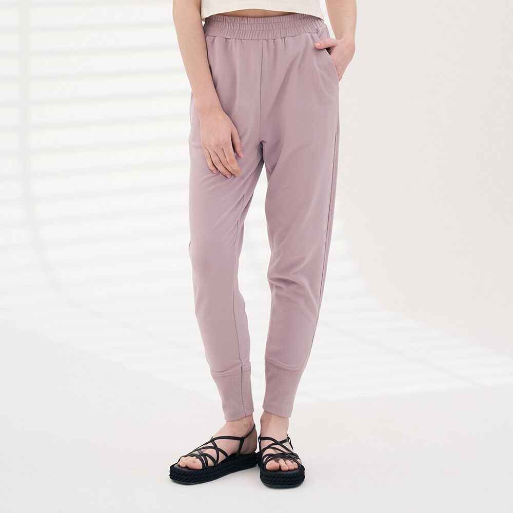 Ribbed Texture Block Jogger Pants[PURPLE] - 감도 깊은 취향 셀렉트샵 29CM