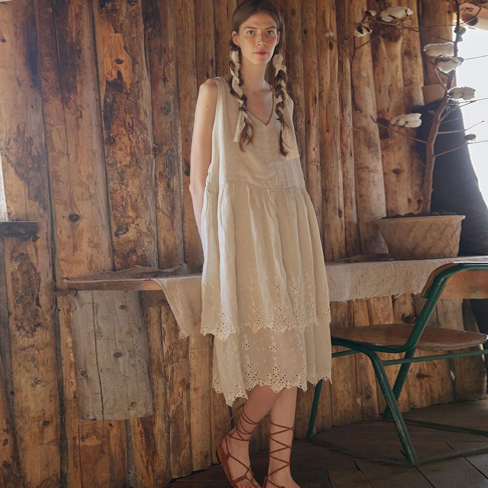 Twin punch sleeveless dress - 감도 깊은 취향 셀렉트샵 29CM