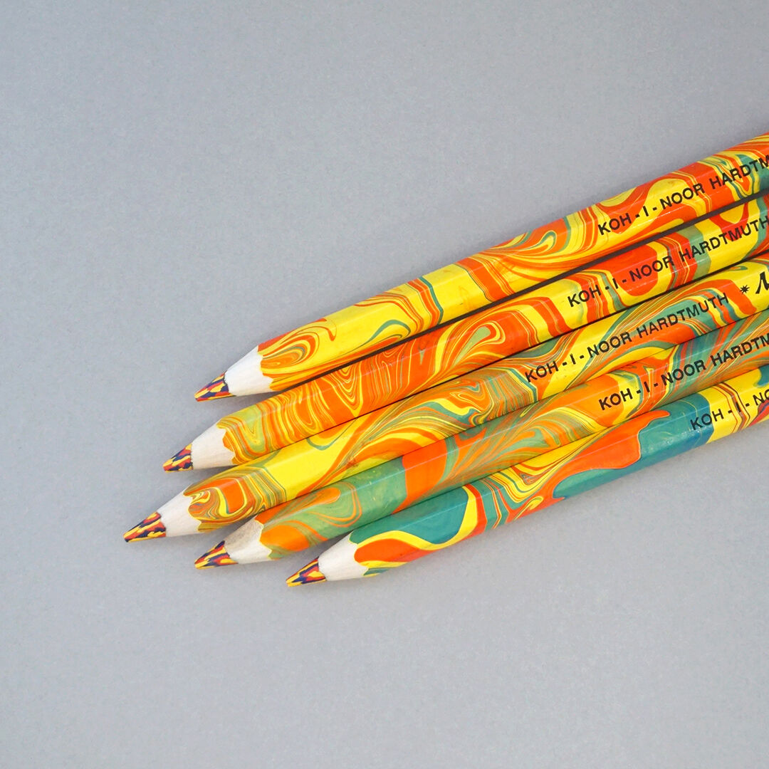 키오스크키오스크 점보 무지개 색연필 1EA, KOH-I-NOOR - 위시버킷