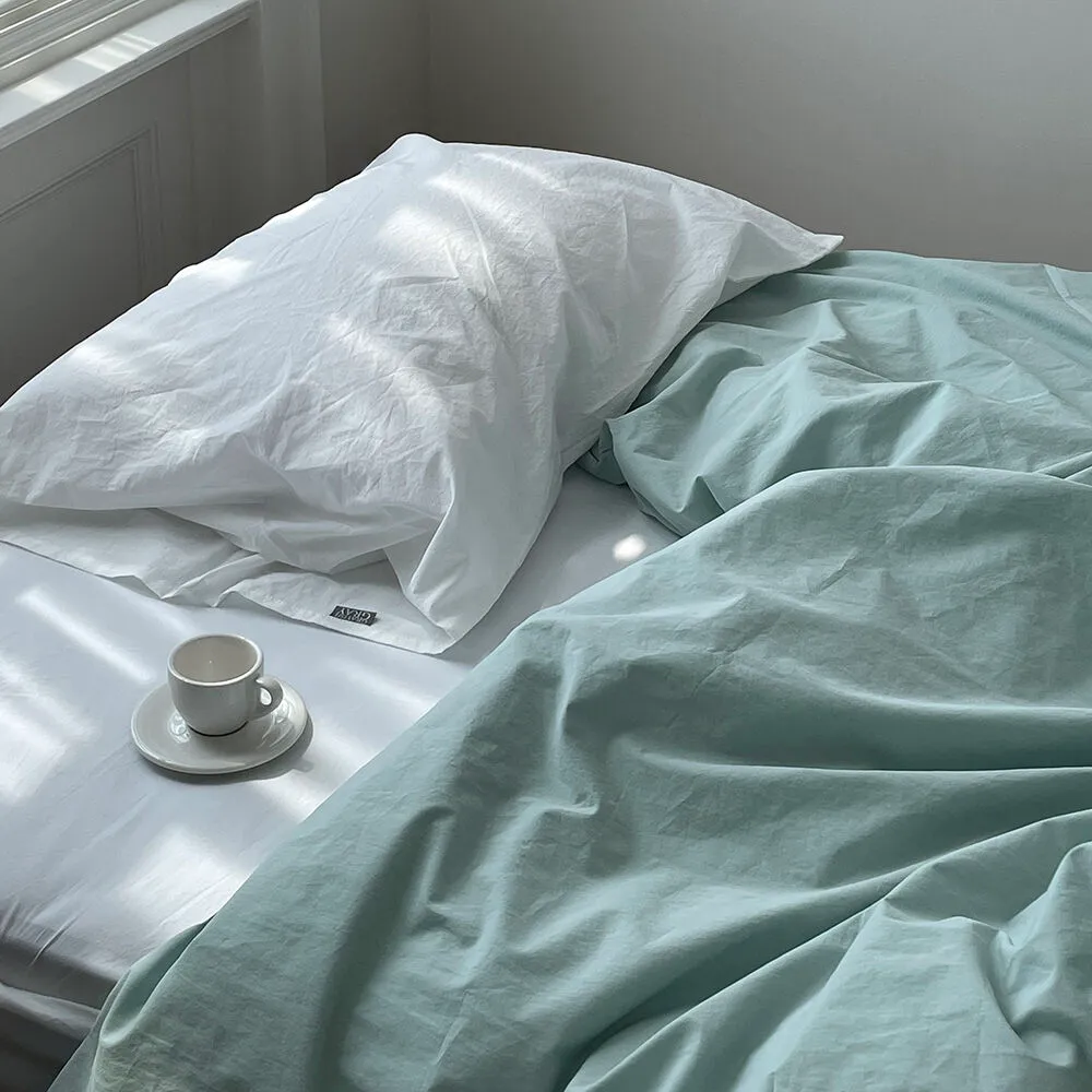 미스티블루 시그니처80 고밀도면 베딩세트 (S,Q,K) 80수 - 감도 깊은 취향 셀렉트샵 29CM