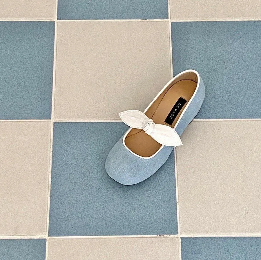 NEW EMMA PUMPS ( DENIM ) - 감도 깊은 취향 셀렉트샵 29CM