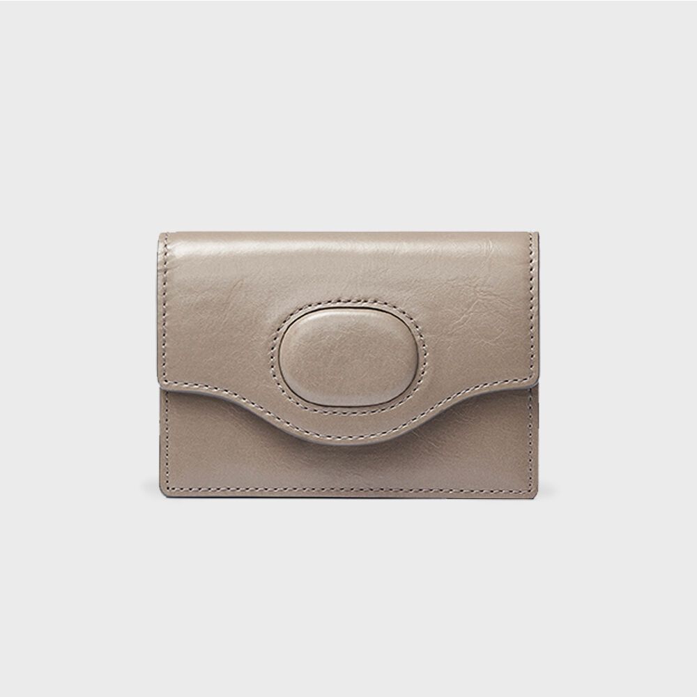 EGGSHELL CARD WALLET_GREY - 감도 깊은 취향 셀렉트샵 29CM