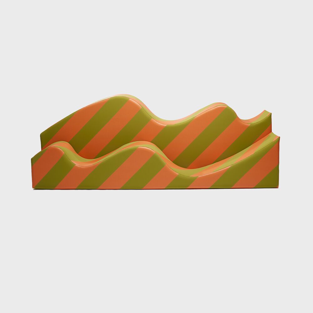 [예약구매] Superonda 소파 (limited edition - Stripes) - 감도 깊은 취향 셀렉트샵 29CM