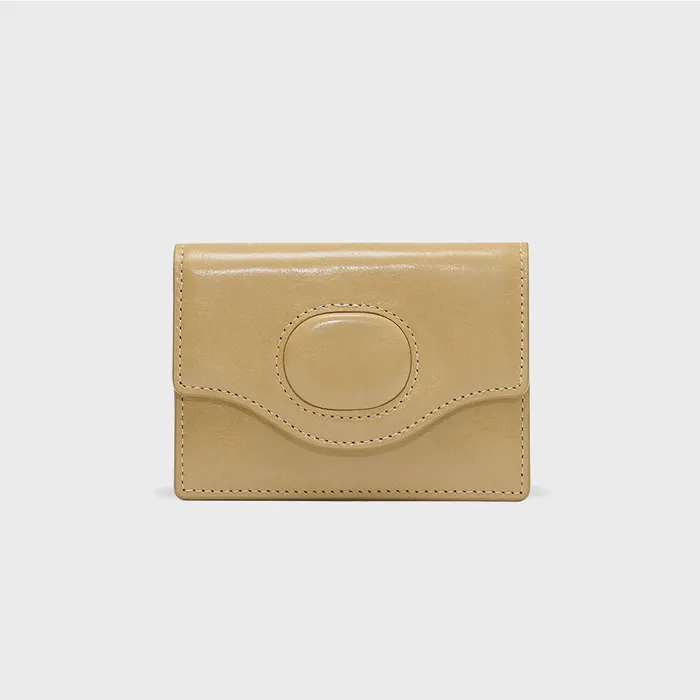 EGGSHELL CARD WALLET_BUTTER BEIGE - 감도 깊은 취향 셀렉트샵 29CM
