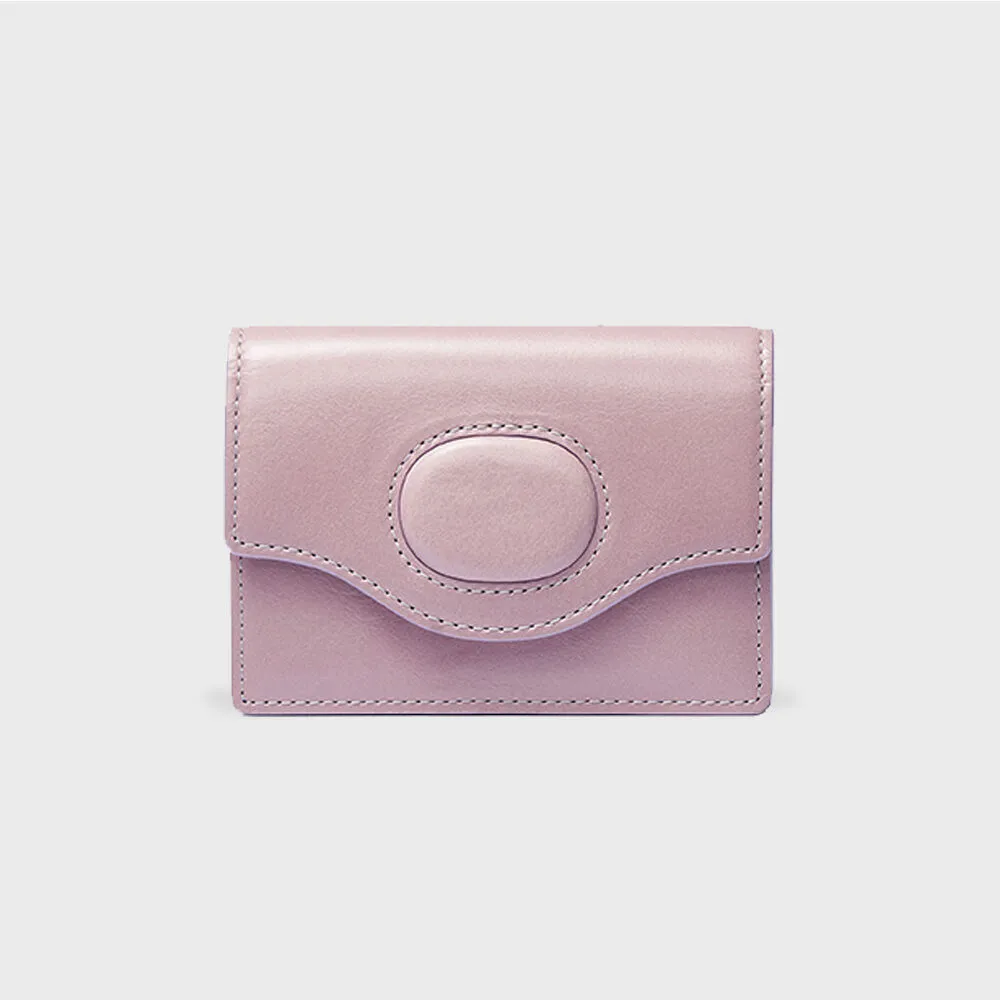 EGGSHELL CARD WALLET_LAVENDER - 감도 깊은 취향 셀렉트샵 29CM