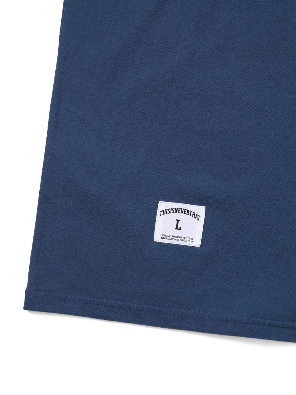 TN Embroidery Tee Navy - 감도 깊은 취향 셀렉트샵 29CM