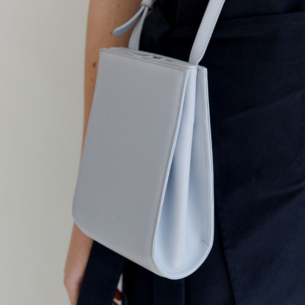 Folded Bag(Greyish Blue) - 감도 깊은 취향 셀렉트샵 29CM