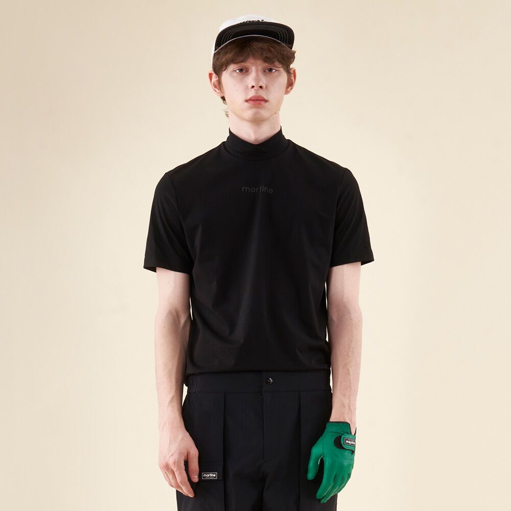 Half-Turtle Basic T-Shirts_Black (Men) - 감도 깊은 취향 셀렉트샵 29CM