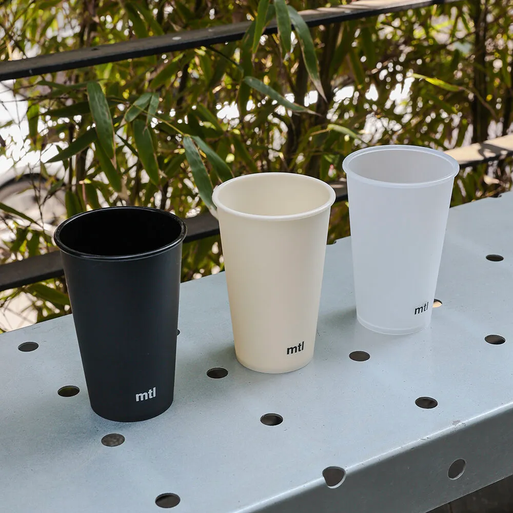 [mtl] Reusable cup (3colors) - 감도 깊은 취향 셀렉트샵 29CM