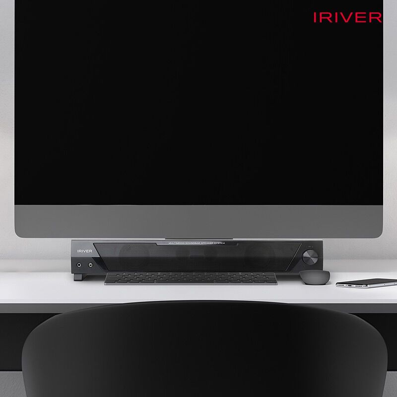 아이리버 EQwear-SB7 PC 사운드바 컴퓨터 2채널스피커 - 감도 깊은 취향 셀렉트샵 29CM