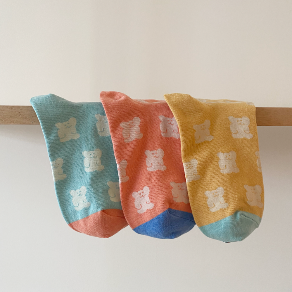 BOBO Pattern Socks - 감도 깊은 취향 셀렉트샵 29CM