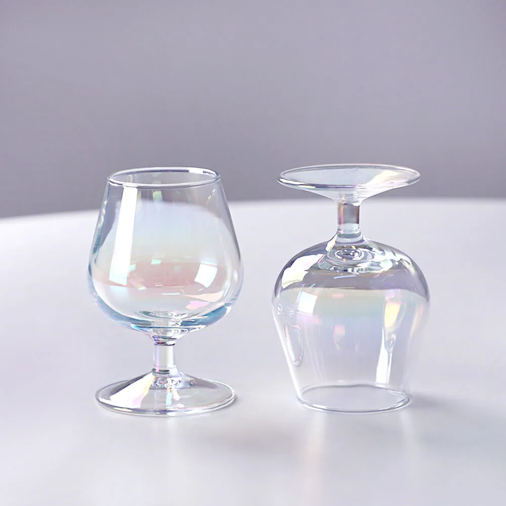 트윙클 홀로그램 미니 와인잔 130ml - 감도 깊은 취향 셀렉트샵 29CM