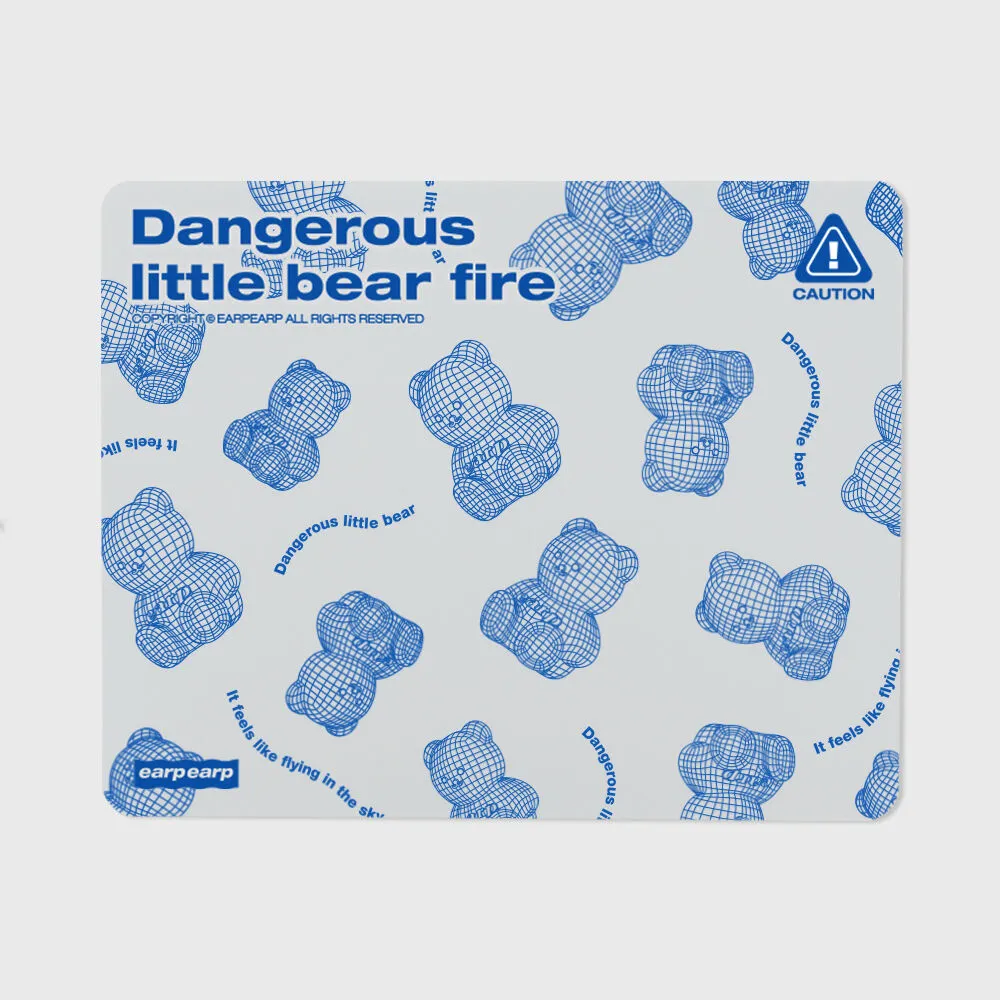 COVY GRID PATTERN-GREY(마우스패드) - 감도 깊은 취향 셀렉트샵 29CM