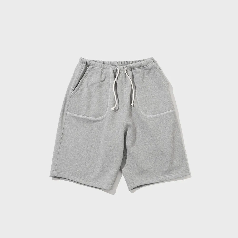 22ss basic sweat half pants 8% melange - 감도 깊은 취향 셀렉트샵 29CM