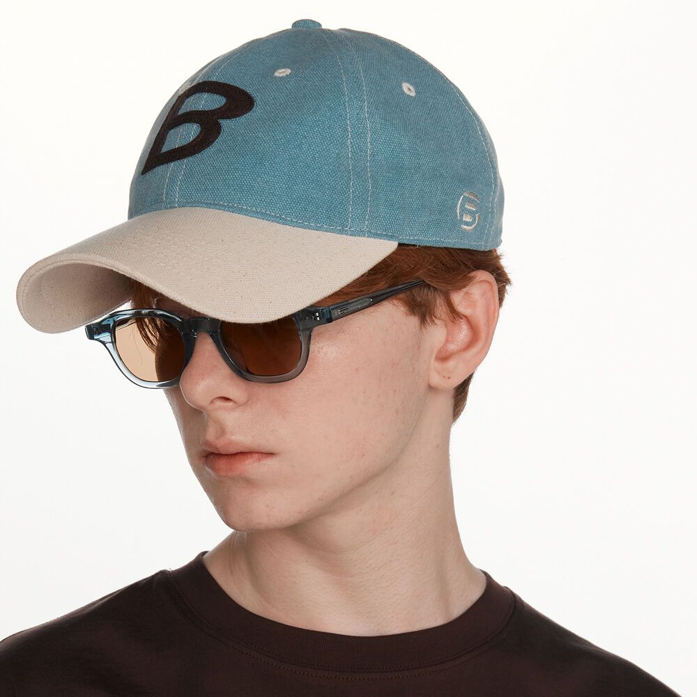 B PATCH COMBI CAP - BLUE - 감도 깊은 취향 셀렉트샵 29CM