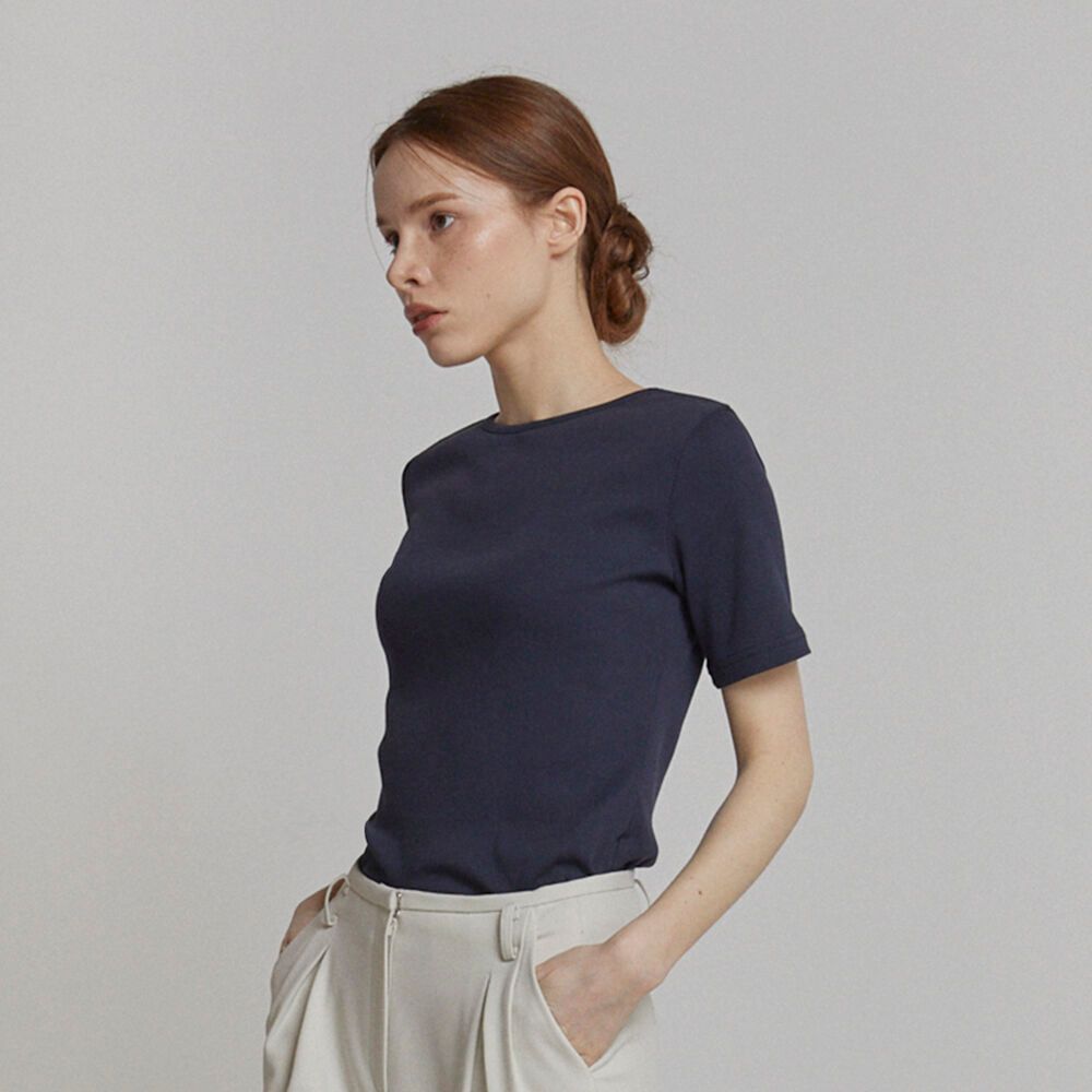 Soft t-shirt (Navy) - 감도 깊은 취향 셀렉트샵 29CM