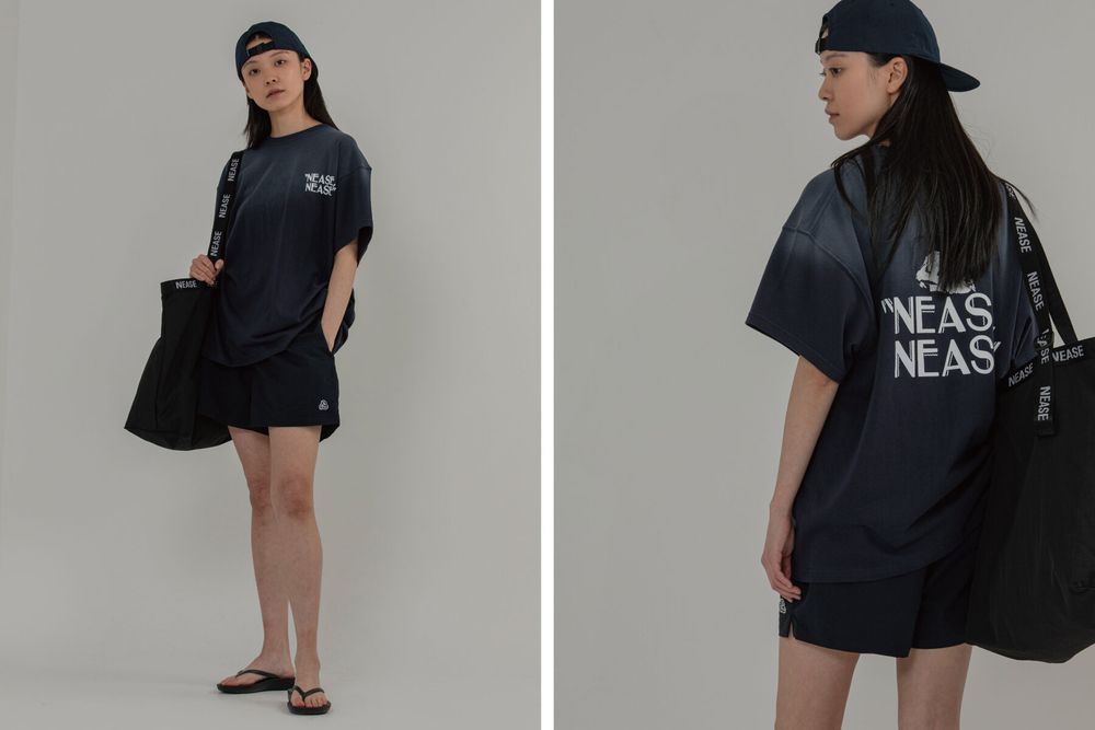 NEASE Nylon NEASE logo hat - 감도 깊은 취향 셀렉트샵 29CM