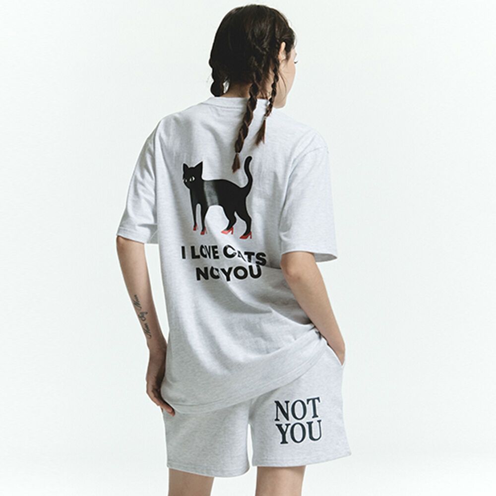 [BB22UT04GY] RED CAT SHOES T-SHIRTS - 감도 깊은 취향 셀렉트샵 29CM