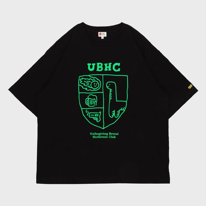 꼬모니노즈X조구만스튜디오 콜라보레이션 UBHC 티셔츠 JOGUMAN CO UBHC TS - 감도 깊은 취향 셀렉트샵 29CM