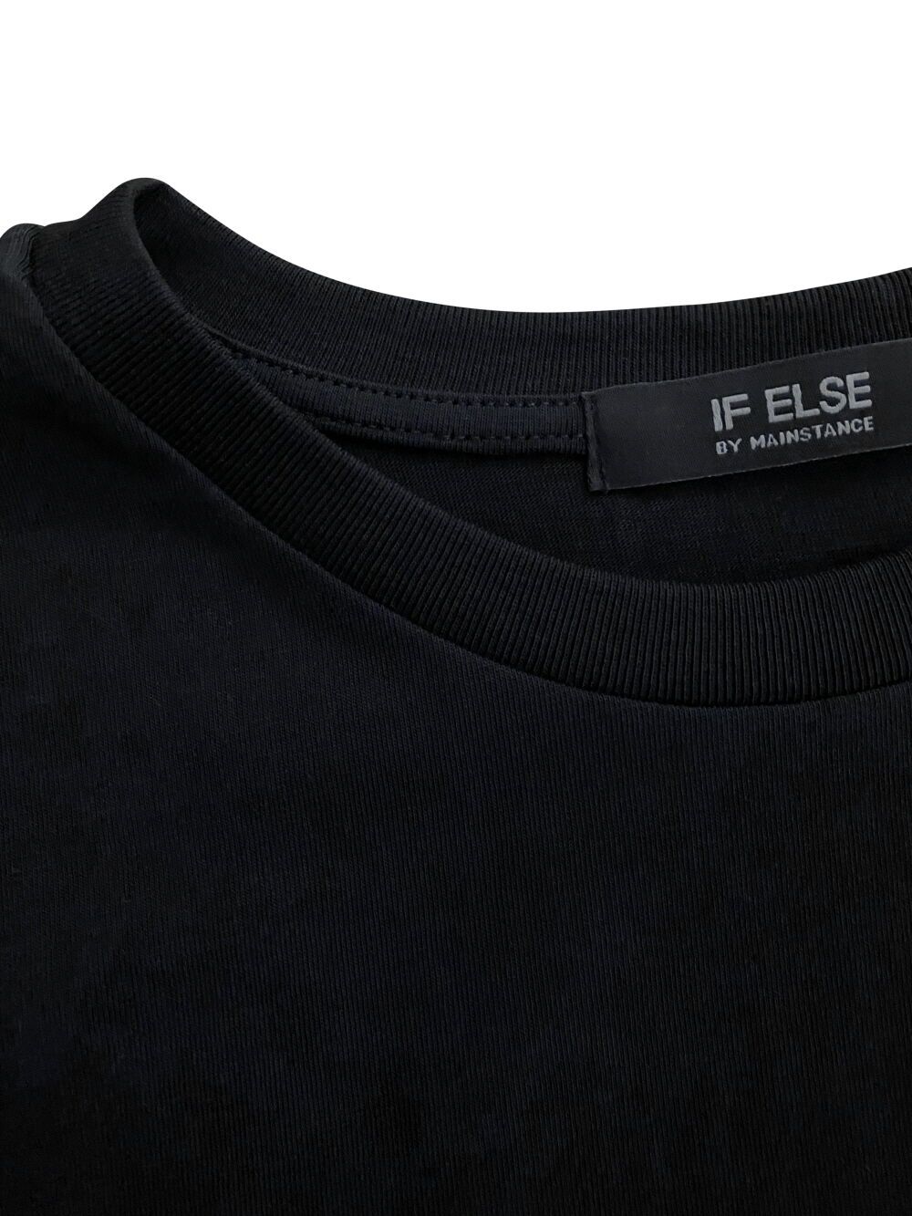 IF ELSE LOGO T-SHIRT(Black) - 감도 깊은 취향 셀렉트샵 29CM