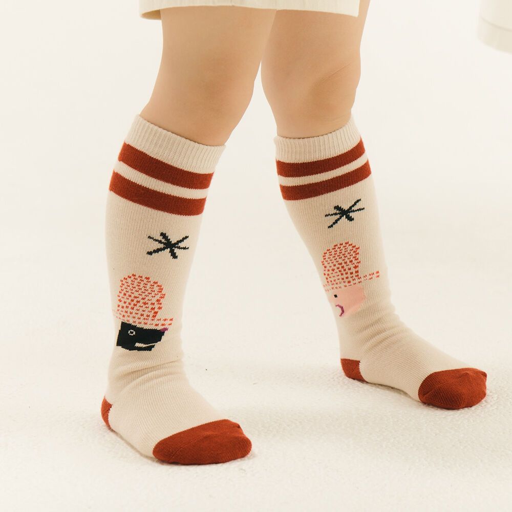 Daily Discussion Ivory Kids Knee Socks - 감도 깊은 취향 셀렉트샵 29CM
