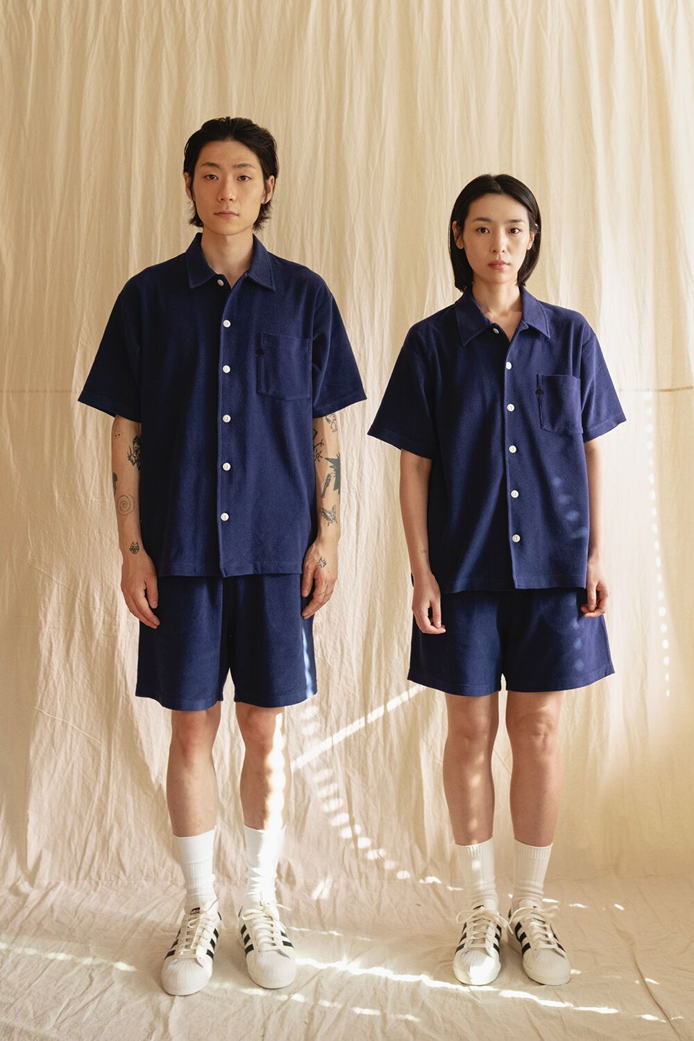 Terry Shorts (Navy) - 감도 깊은 취향 셀렉트샵 29CM
