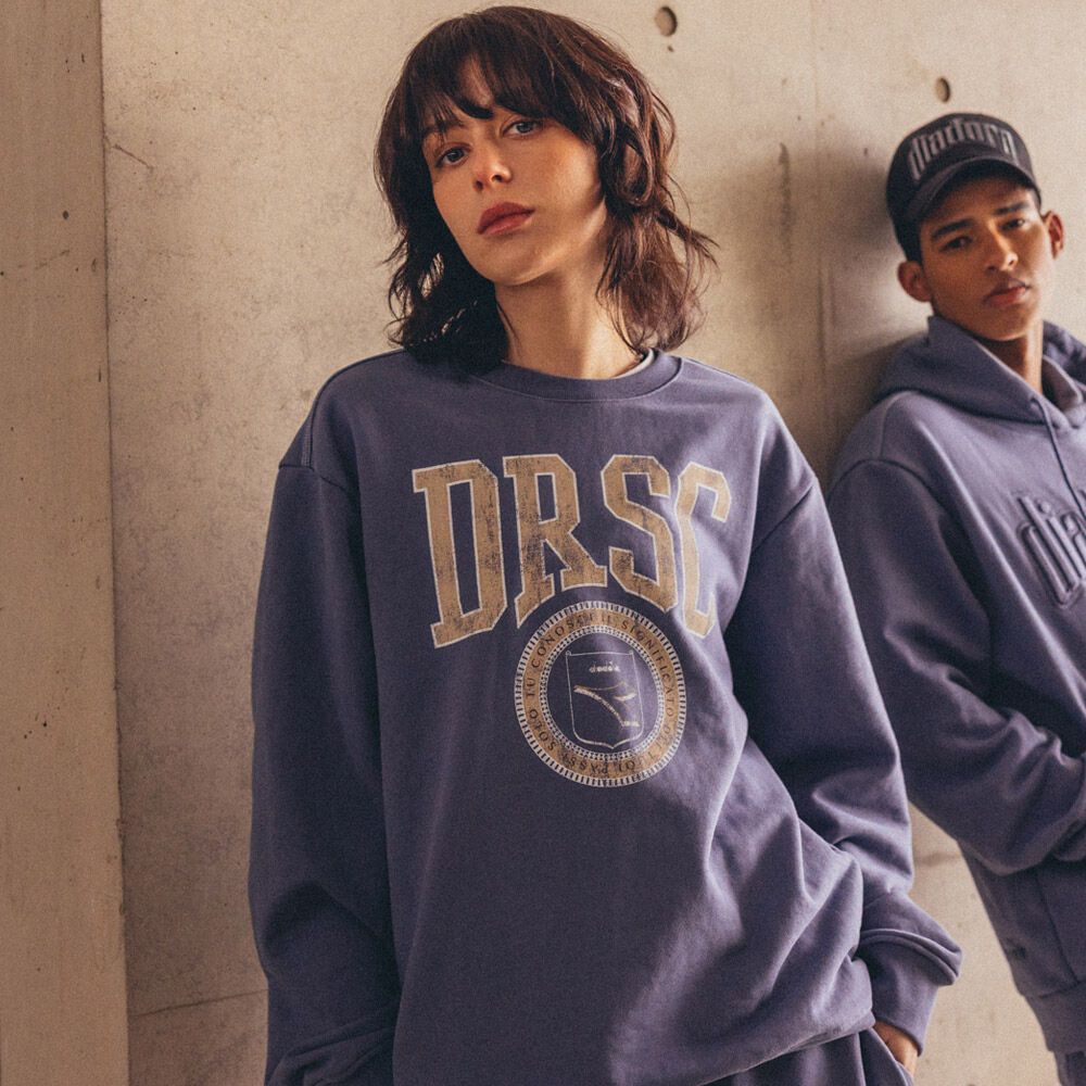 매니페스토 팔레트 맨투맨 PURPLE - 감도 깊은 취향 셀렉트샵 29CM