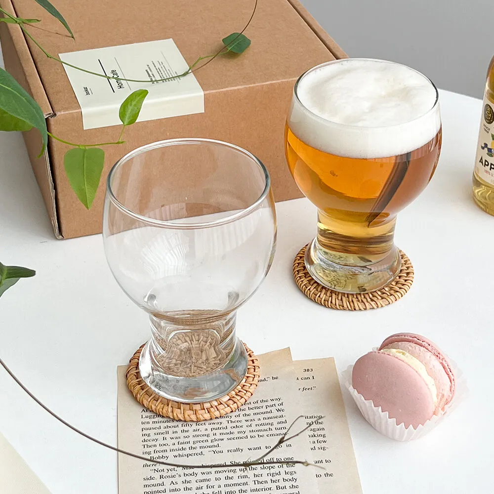 bookaz 홈맥주잔 선물 set 투명 커피잔 물컵 네스프레소 카페 유리컵 - 감도 깊은 취향 셀렉트샵 29CM