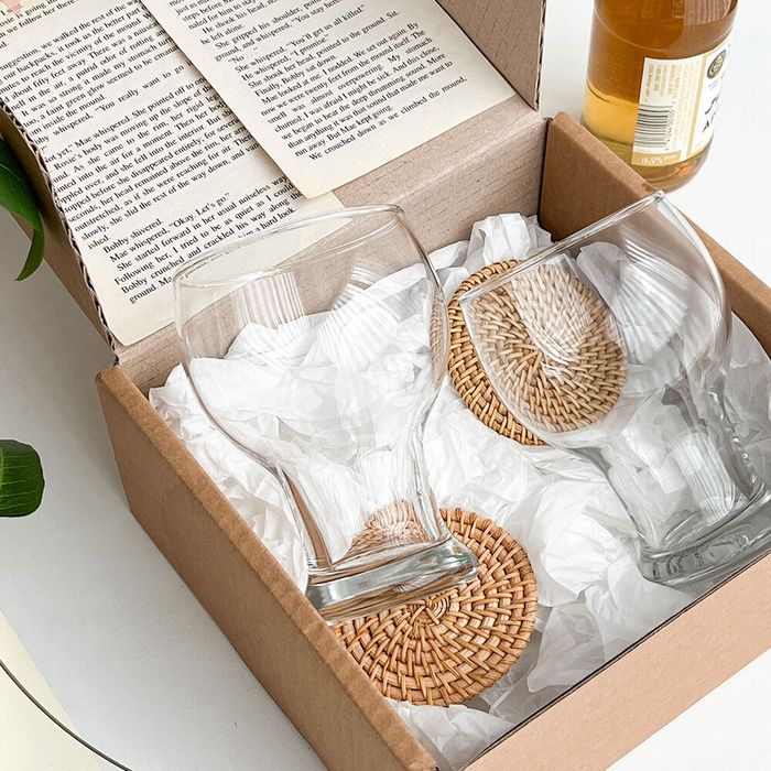 bookaz 홈맥주잔 선물 set 투명 커피잔 물컵 네스프레소 카페 유리컵 - 감도 깊은 취향 셀렉트샵 29CM