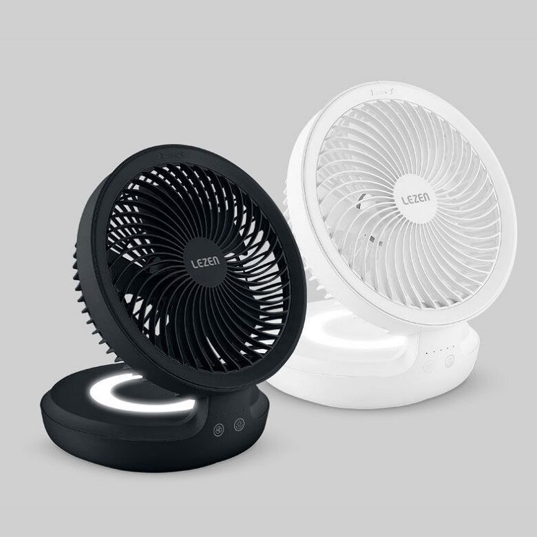 르젠 충전식 무선 미니 캠핑 써큘레이터 Lzef Wl700 감도 깊은 취향 셀렉트샵 29cm
