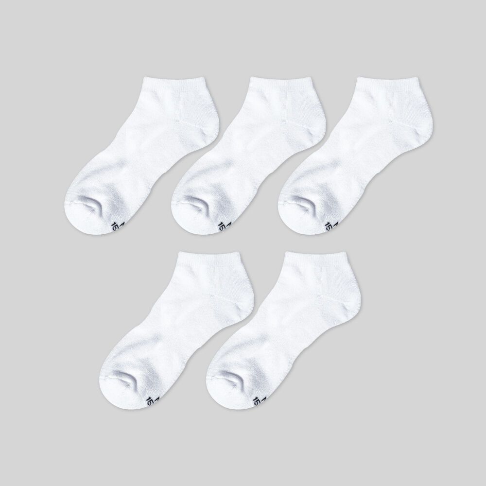 [5PACK] 1507 애슬레틱 쿨맥스 스니커즈 - 스노우 화이트 - 감도 깊은 취향 셀렉트샵 29CM