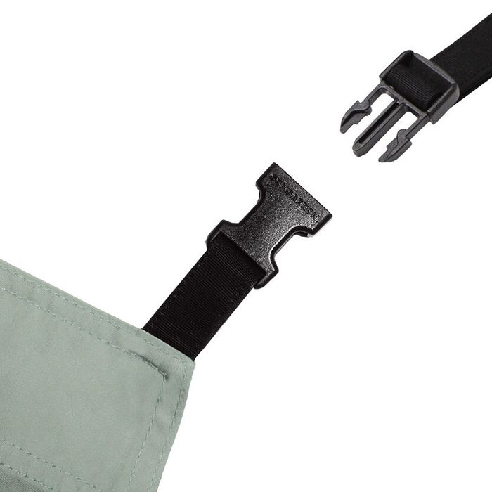 [이니셜자수 무료] ZIP UP H-STRAP (AQUA GREEN) - 감도 깊은 취향 셀렉트샵 29CM