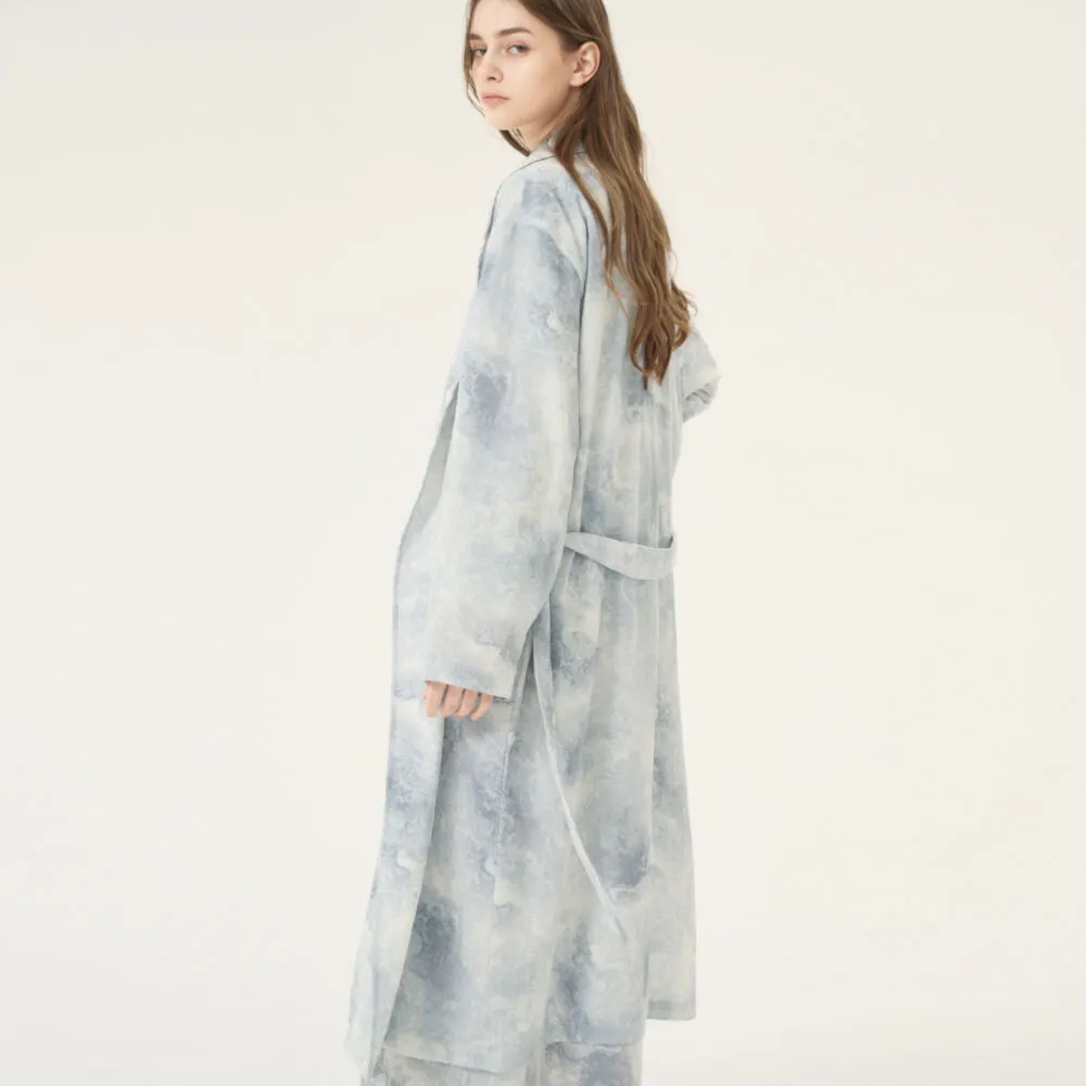 CLASSIC LONG ROBE_wave grey (women) - 감도 깊은 취향 셀렉트샵 29CM