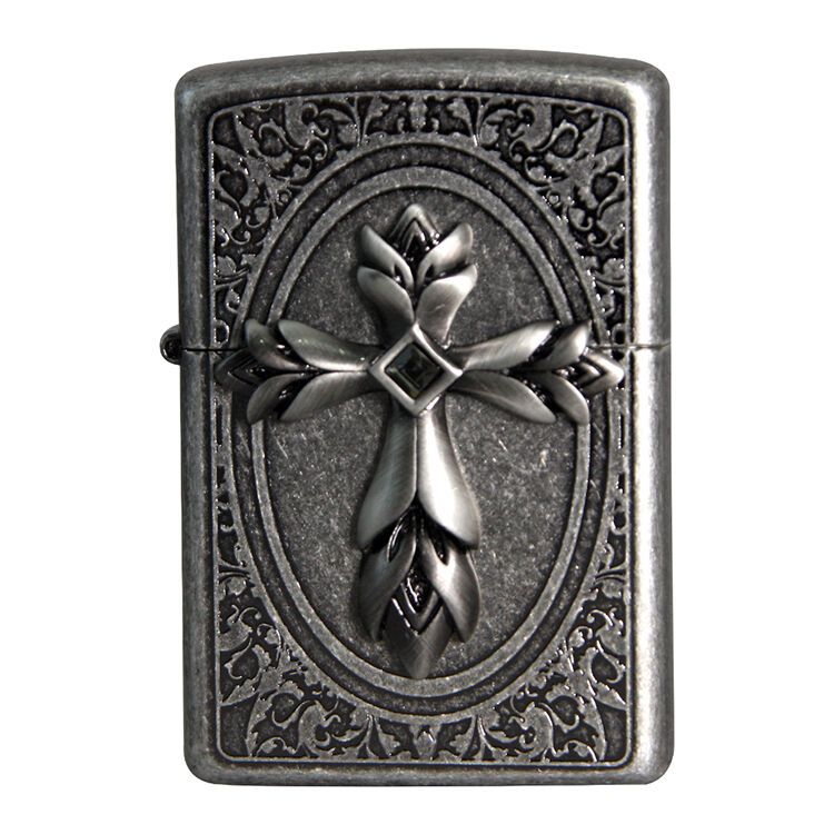 ZIPPO 라이터 250-18 PRAY EMBLEM SA - 감도 깊은 취향 셀렉트샵 29CM