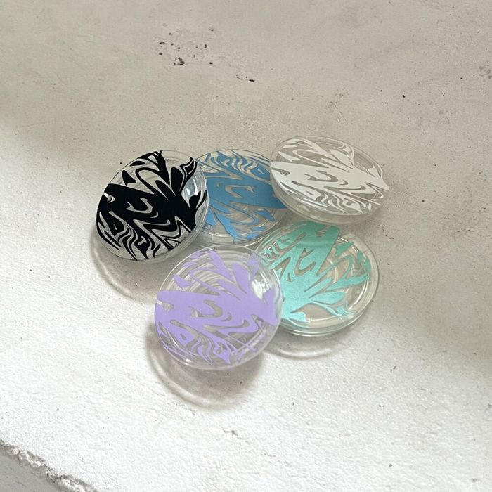 Pattern Marbling Clear Tok 5 Color (스마트 톡) - 감도 깊은 취향 셀렉트샵 29CM
