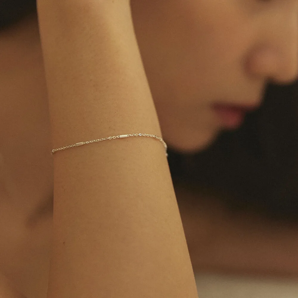 [디모멘트] Anemone 은 팔찌 (925실버) - 감도 깊은 취향 셀렉트샵 29CM