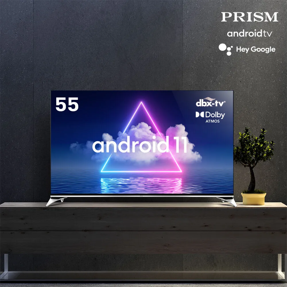 프리즘 55인치 A5511i 구글 안드로이드11 스마트 TV / 4K / WiFi 5G - 감도 깊은 취향 셀렉트샵 29CM