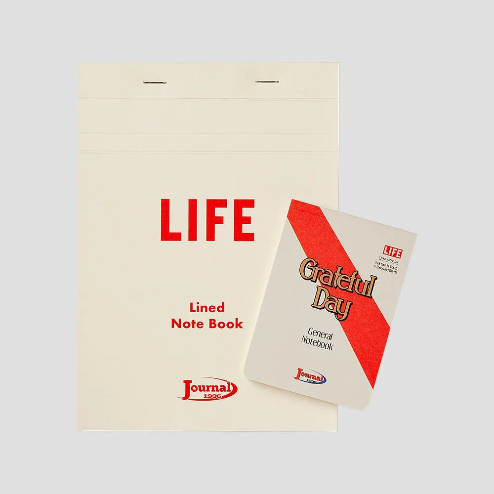 LIFE JOURNAL NOTEBOOK_SET A5+A7 - 감도 깊은 취향 셀렉트샵 29CM