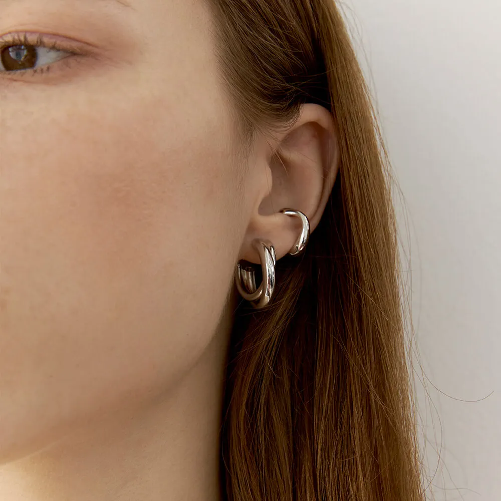 Minimal basic earcuff, Yumi_2 colors - 감도 깊은 취향 셀렉트샵 29CM