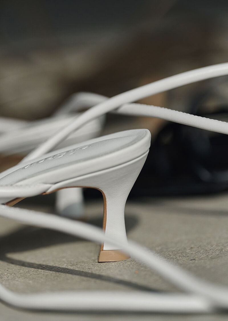 GENK string sandals_white - 감도 깊은 취향 셀렉트샵 29CM